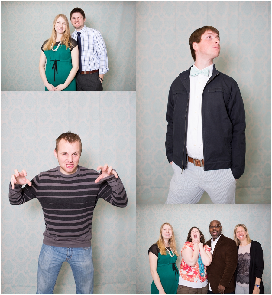 More lovely faces- Reston Community Church photo booth - Abby Grace Blog